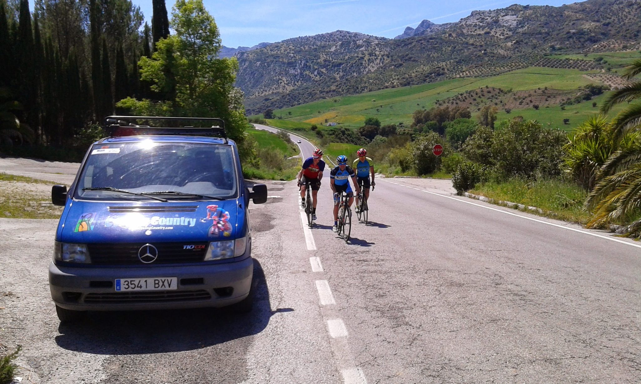 Granada & Sierra Nevada Road Cycling Spain | Cycling Country Bike Tours