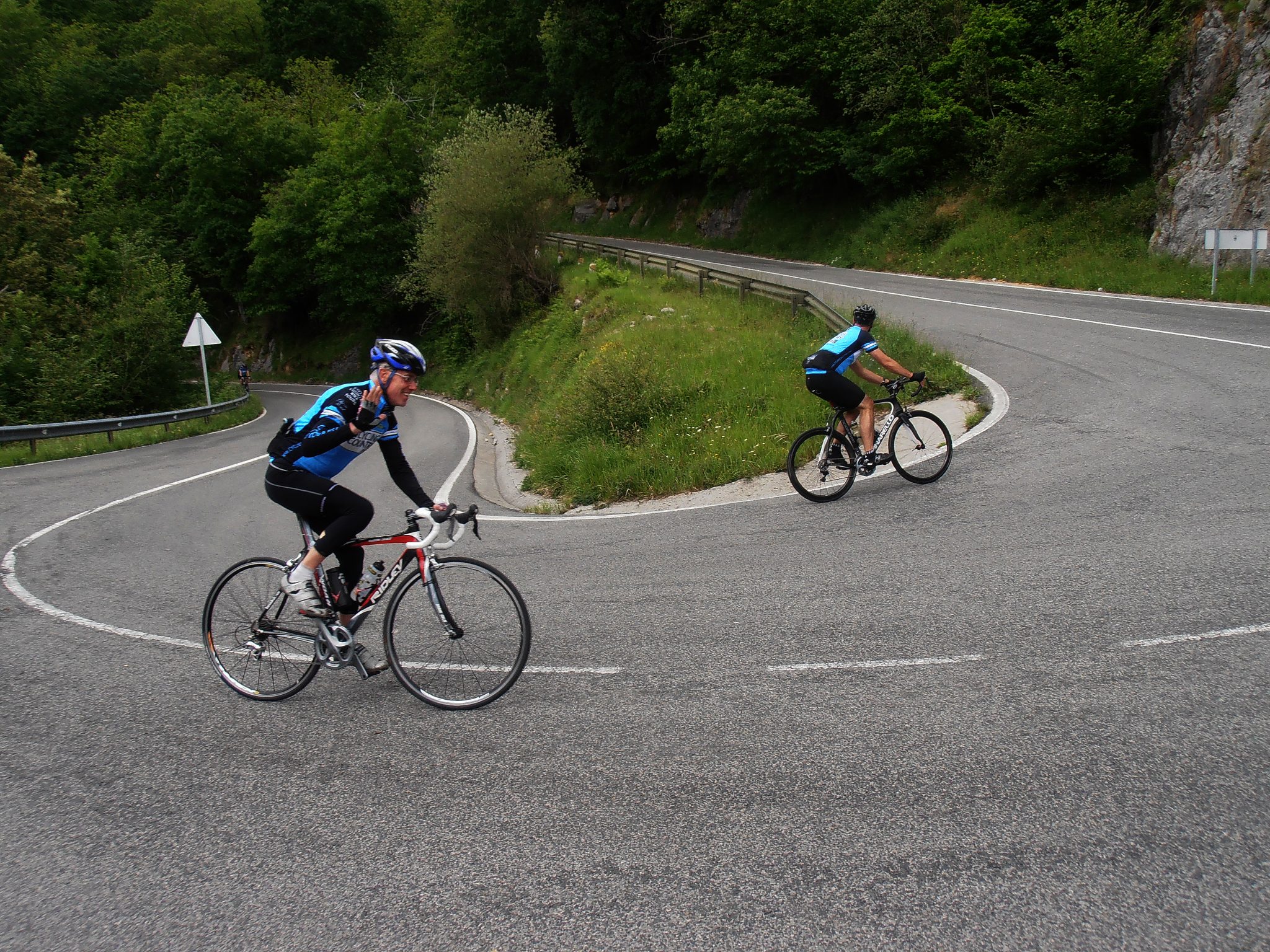 Famous La Vuelta Climbs Bike Tour Spain | Cycling Country