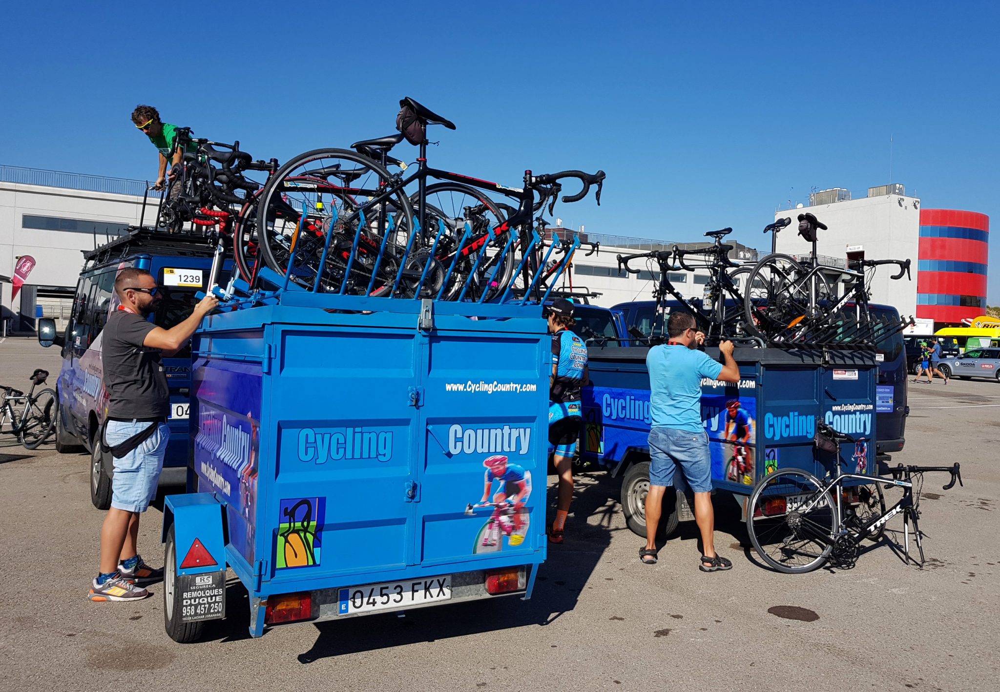 Road Bikes, touring & e-bike tours, support vans | Cycling Country Spain