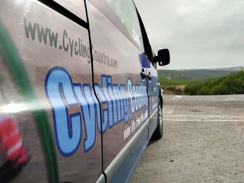 Road Bikes, touring & e-bike tours, support vans | Cycling Country Spain