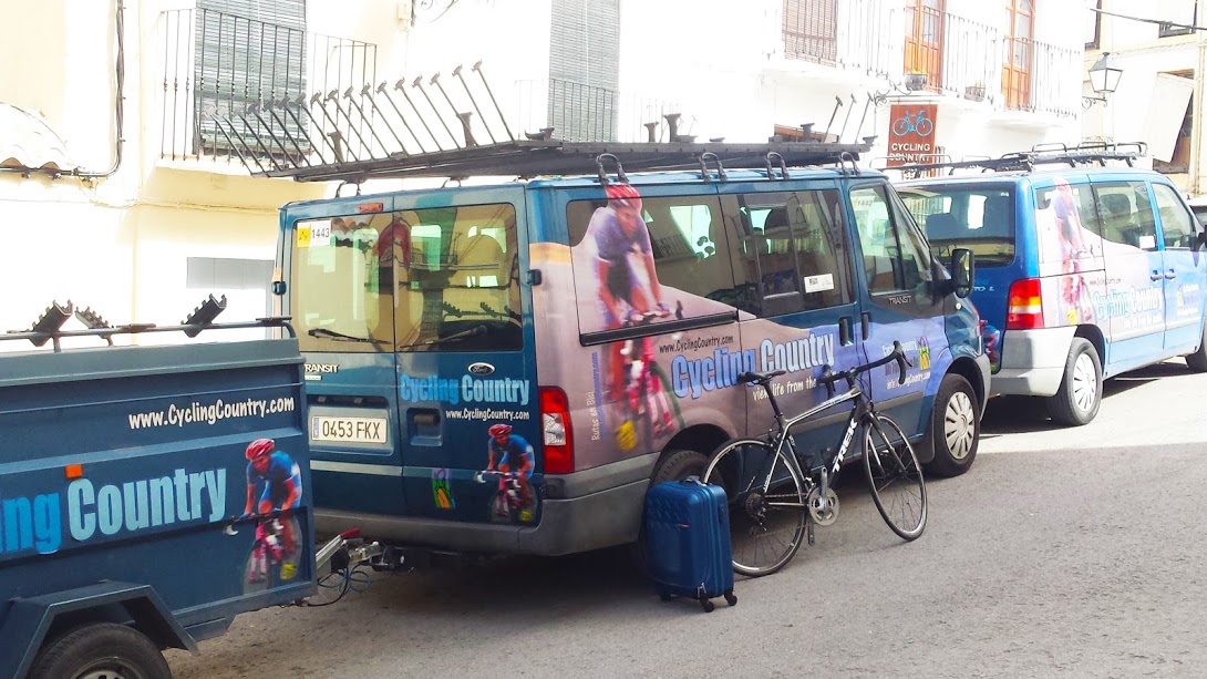 Road Bikes, touring & e-bike tours, support vans | Cycling Country Spain