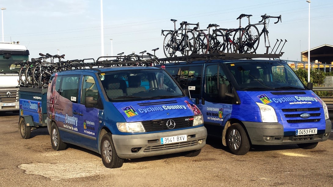 Road Bikes, touring & e-bike tours, support vans | Cycling Country Spain